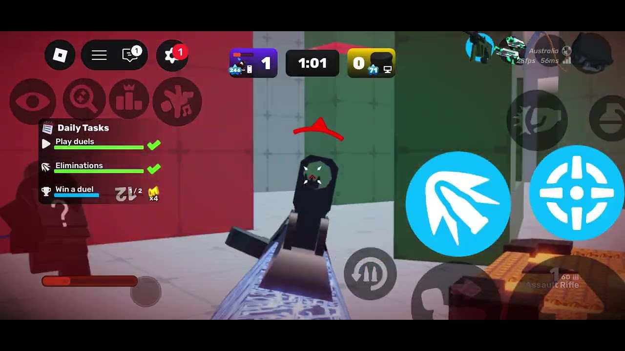 New rivals ar skin reveiw and code - YouTube