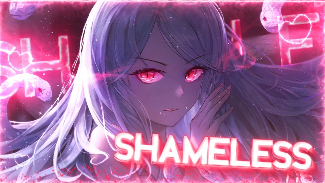 Camila Cabello - Shameless (Sped up / Nightcore) [Lyrics] - YouTube Music