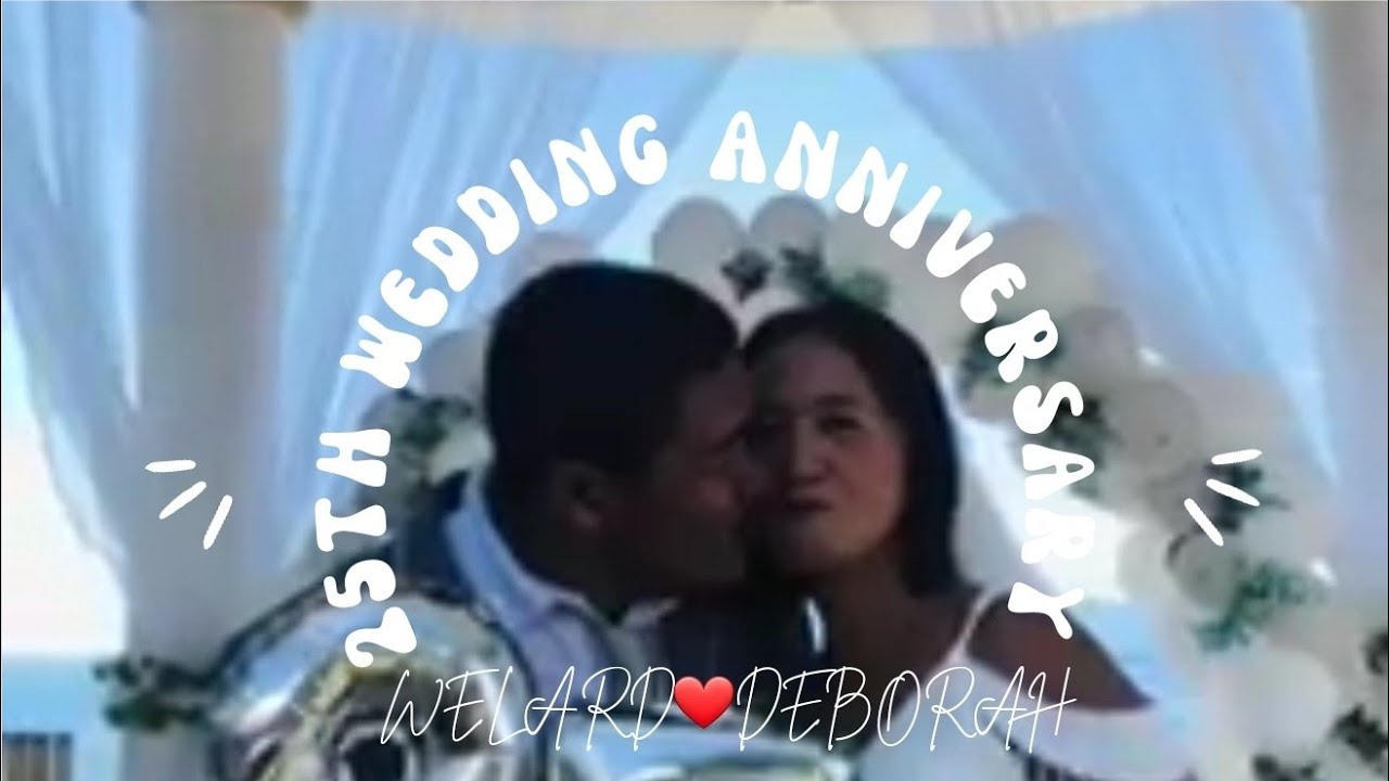 25 Wedding Anniversary of my Mama Deb - YouTube