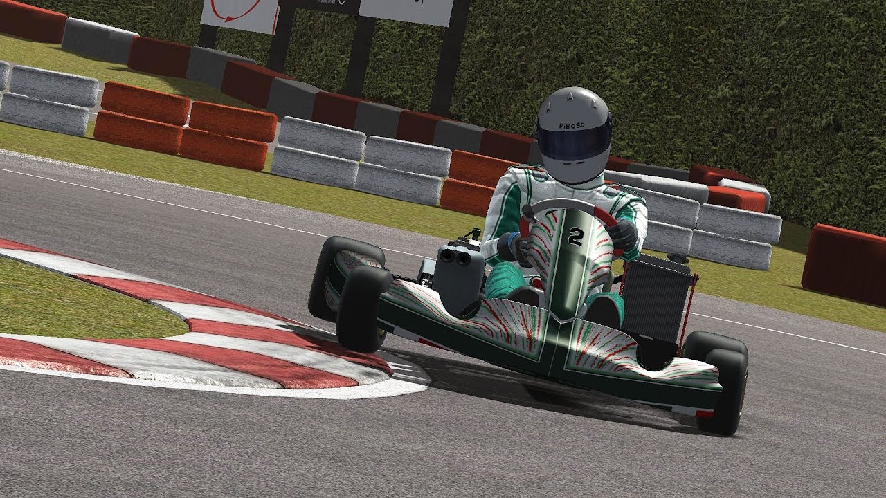 Kart Racing Pro | The 'DEMO' version... still exist! (Helmet cam) - YouTube