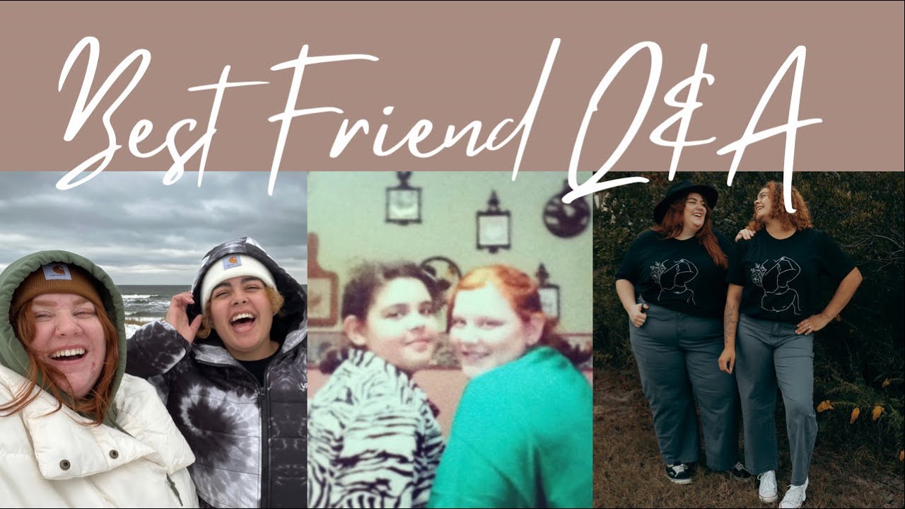 Best Friend Q & A with Ciara - YouTube