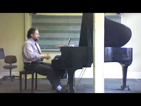 Dr. Peter Mack Piano Lecture 9 of 10 - YouTube
