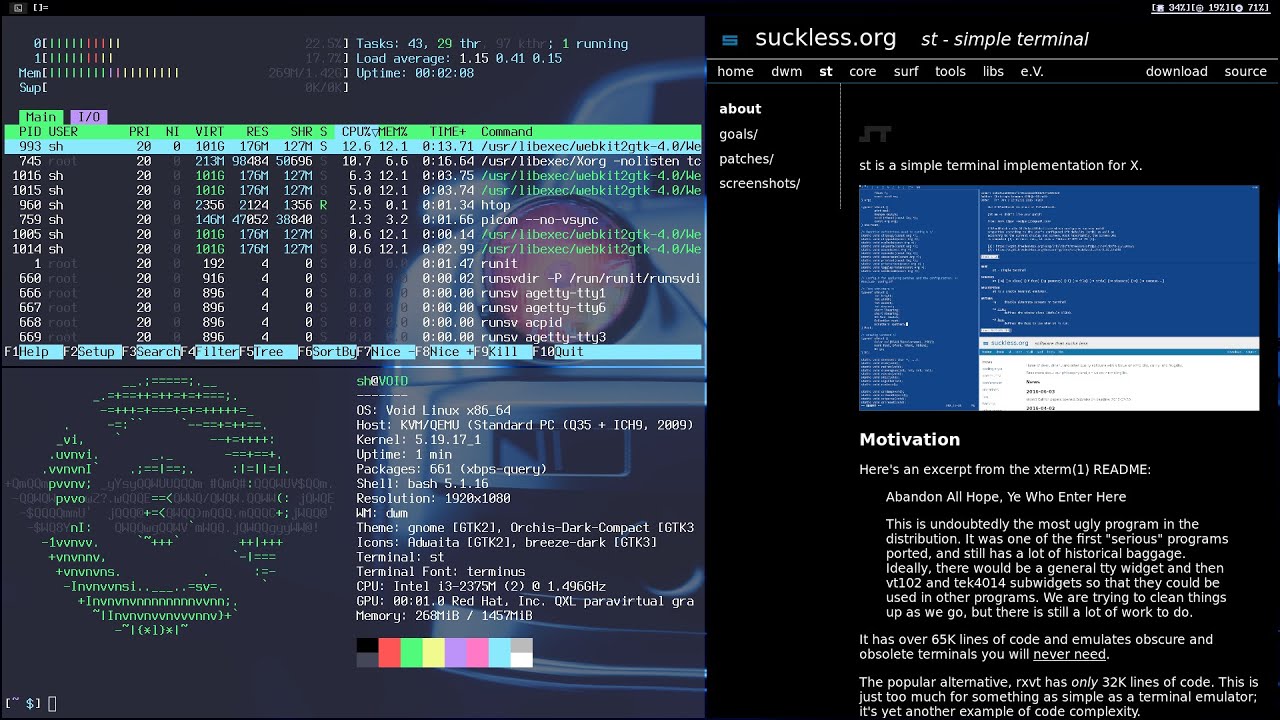 st terminal is still quicker after ten patches. - YouTube
