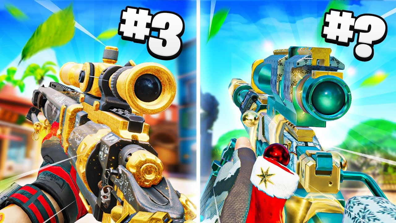 Top 5 SNIPER Gunsmith/Loadout in SEASON 7 COD Mobile! | RANKING ALL the ...