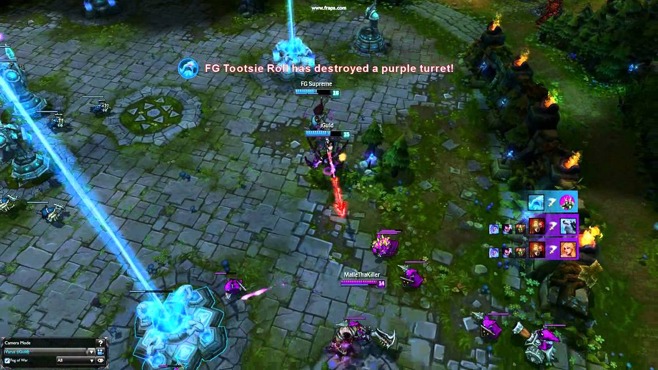 Varus beginner skills - YouTube