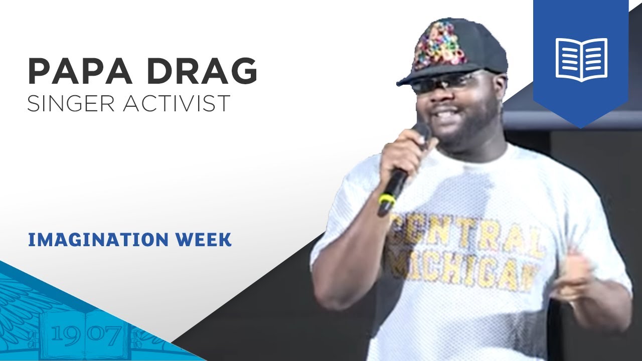 Papa drag, Singer activist | ESSEC iMagination Week Global BBA 2022 ...
