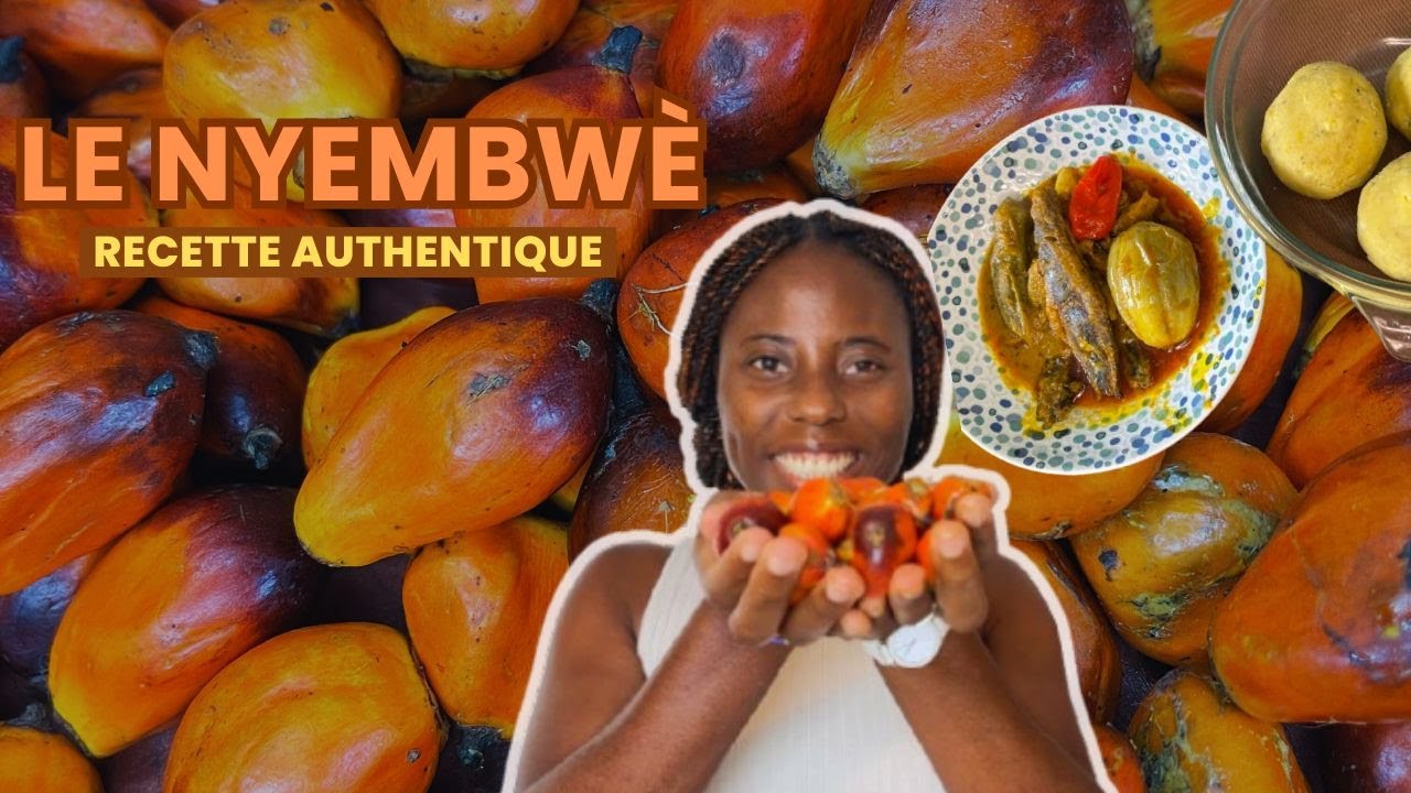 LE NYEMBWÈ:SAUCE DE NOIX DE PALME/CUISINE GABONAISE🥘 - YouTube