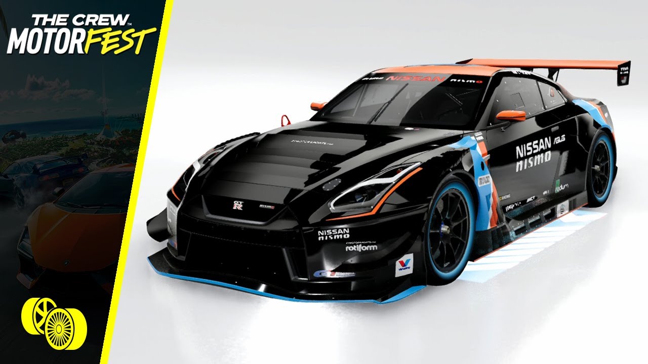 The Crew Motorfest - Customization: Forsberg Racing Nissan GT-R Nismo ...
