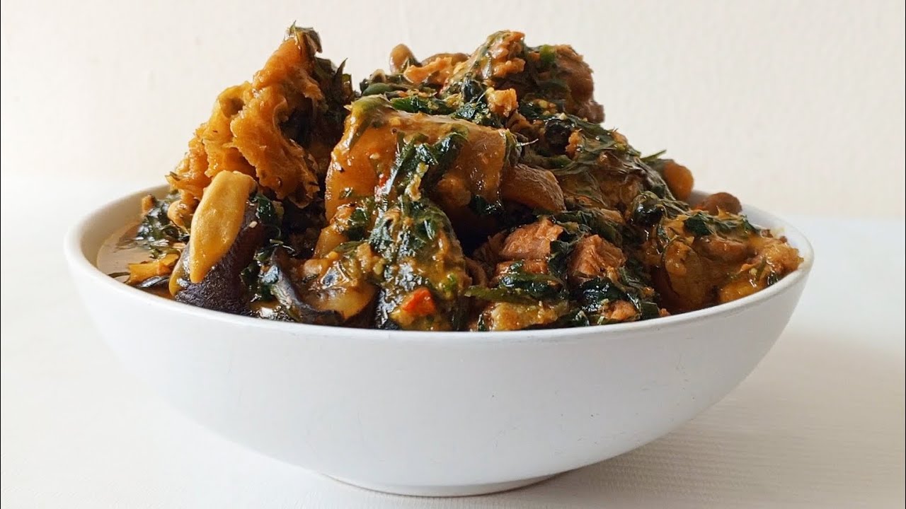 HOW TO COOK OFE OWERRI SOUP | Finger licking Ofe Owerri Recipe - YouTube