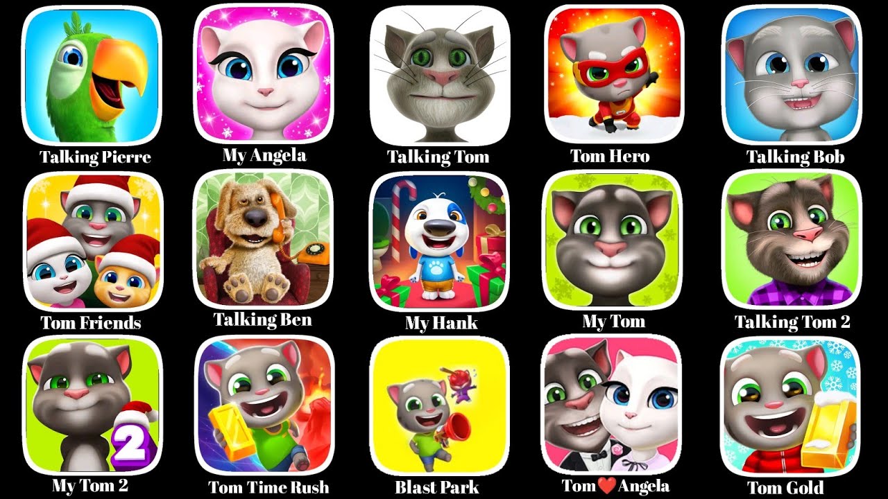 My Tom 2,Talking Tom,Tom Friends,Tom Fly Run,Tom Hero,My Tom,Talking ...