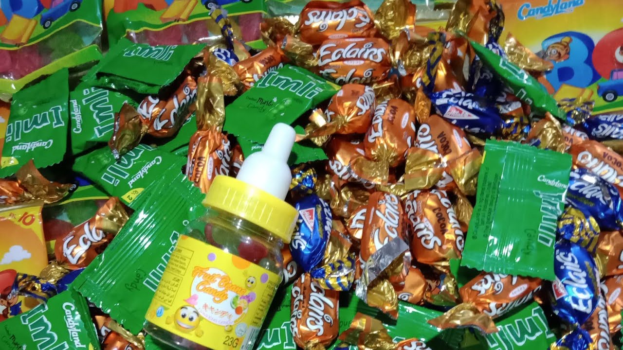 lot's of candy unboxing - YouTube