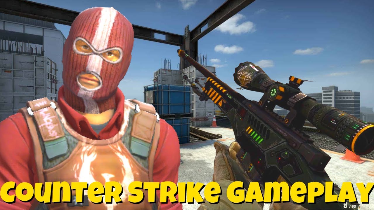 Counter Strike Gameplay - YouTube