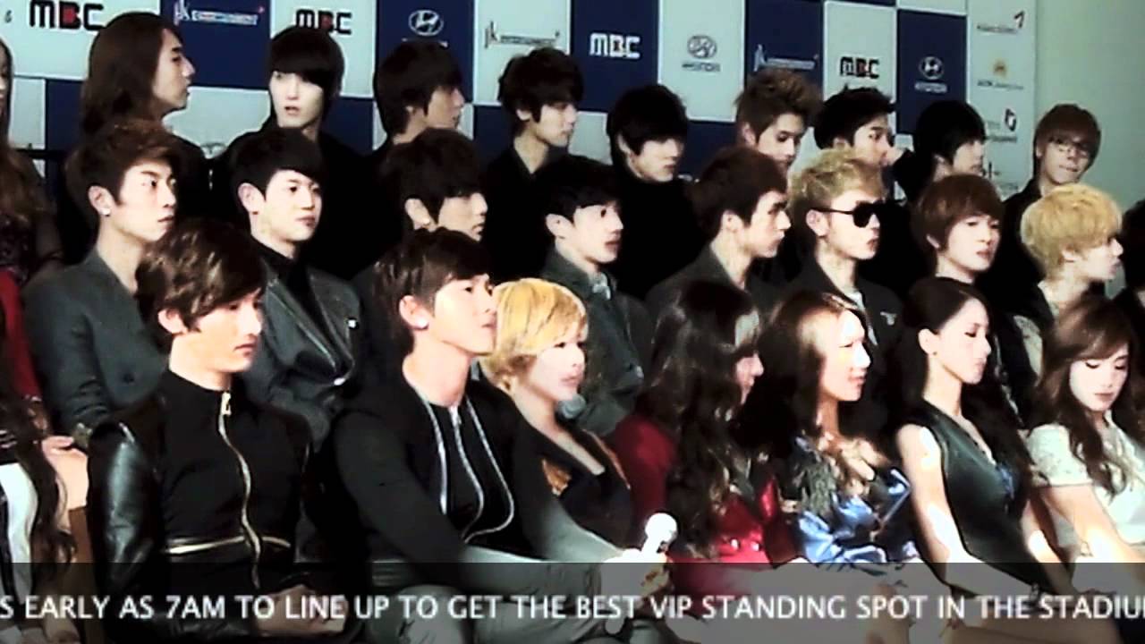 2011 KPOP Music Festival Press Conference P2 - YouTube