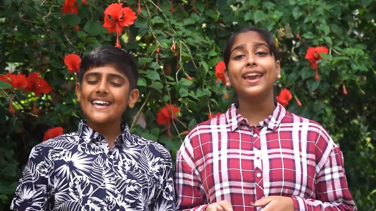 IBADAT KARO Psalm-100 cover by Anna & Aby | ANIL KANT SHREYA KANT REENA ...