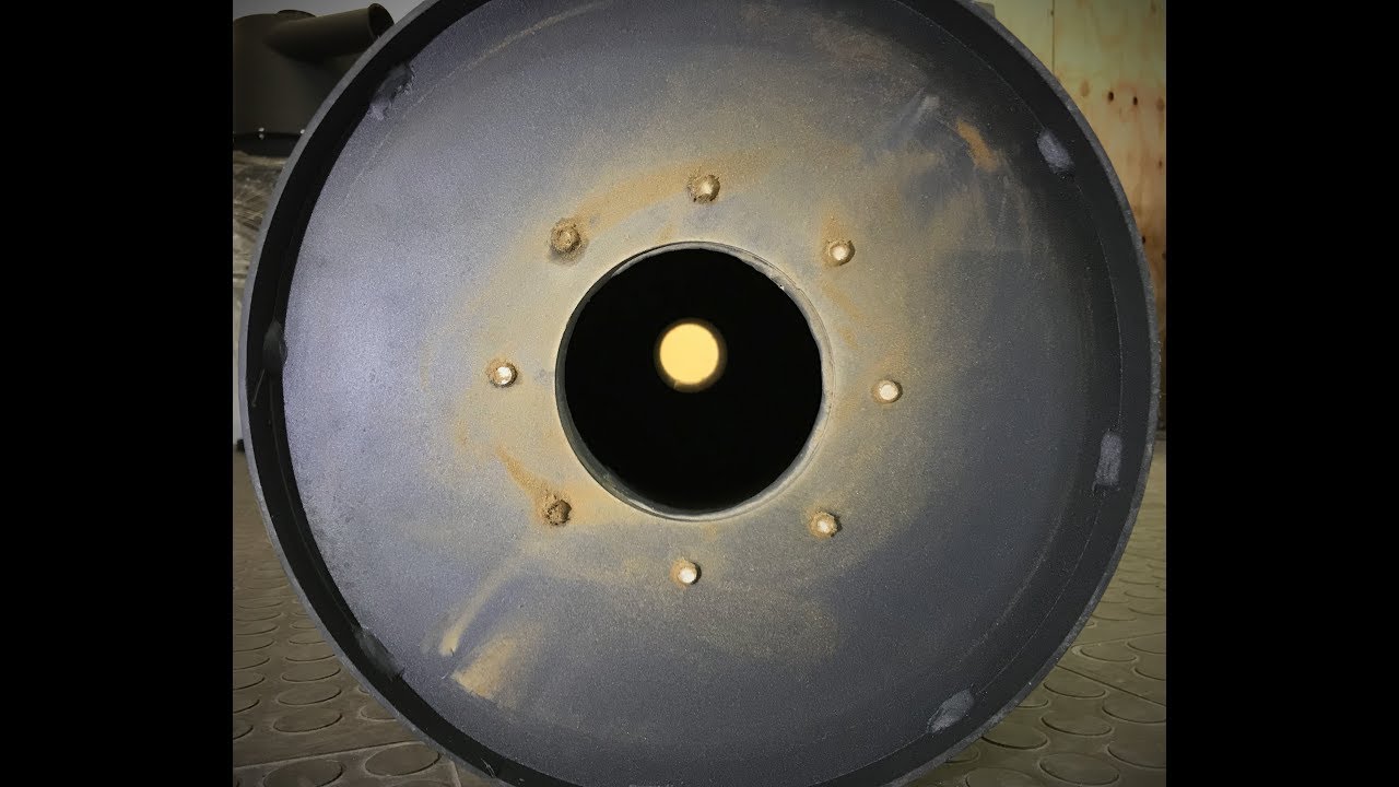 Chaff Cyclone - YouTube