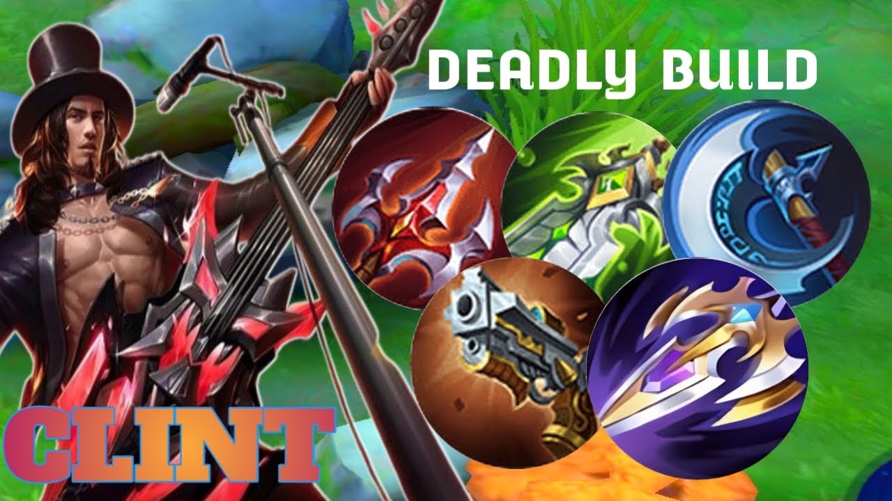 CLINT DEADLY BUILD!! 17 KILLS HACK DAMAGED!! - YouTube