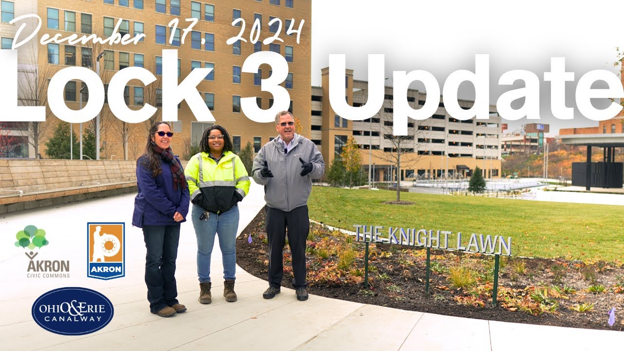 Lock 3 Park Update: December 17, 2024 - YouTube