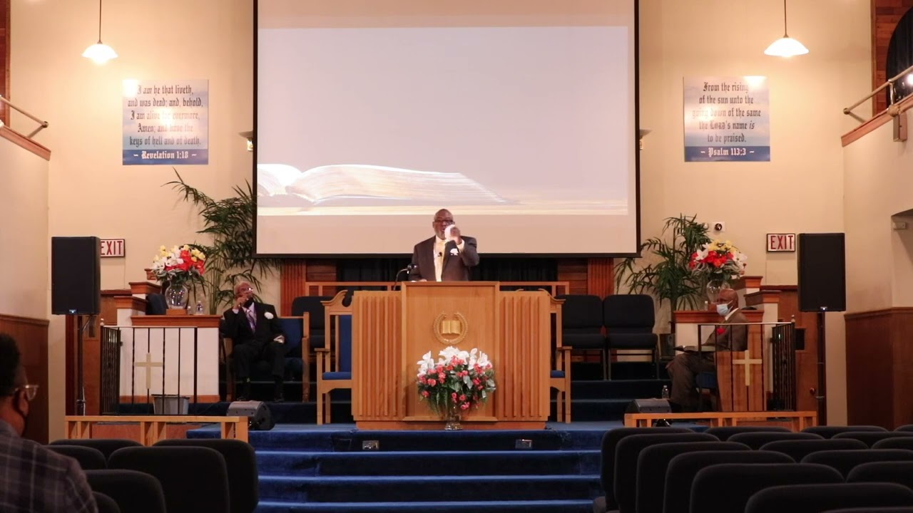 A Word From WPAC - Rev. David Thompson - May 8, 2022 - YouTube