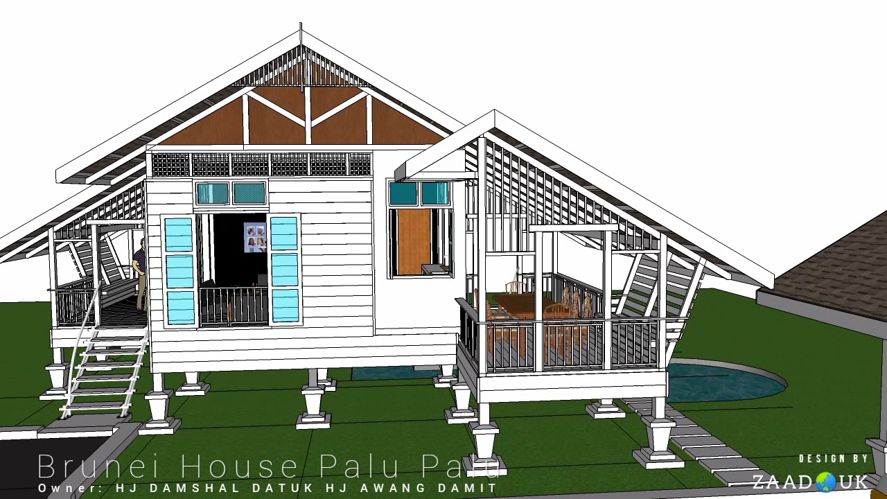 BRUNEI TRADITIONAL ARCHITECTURE - YouTube