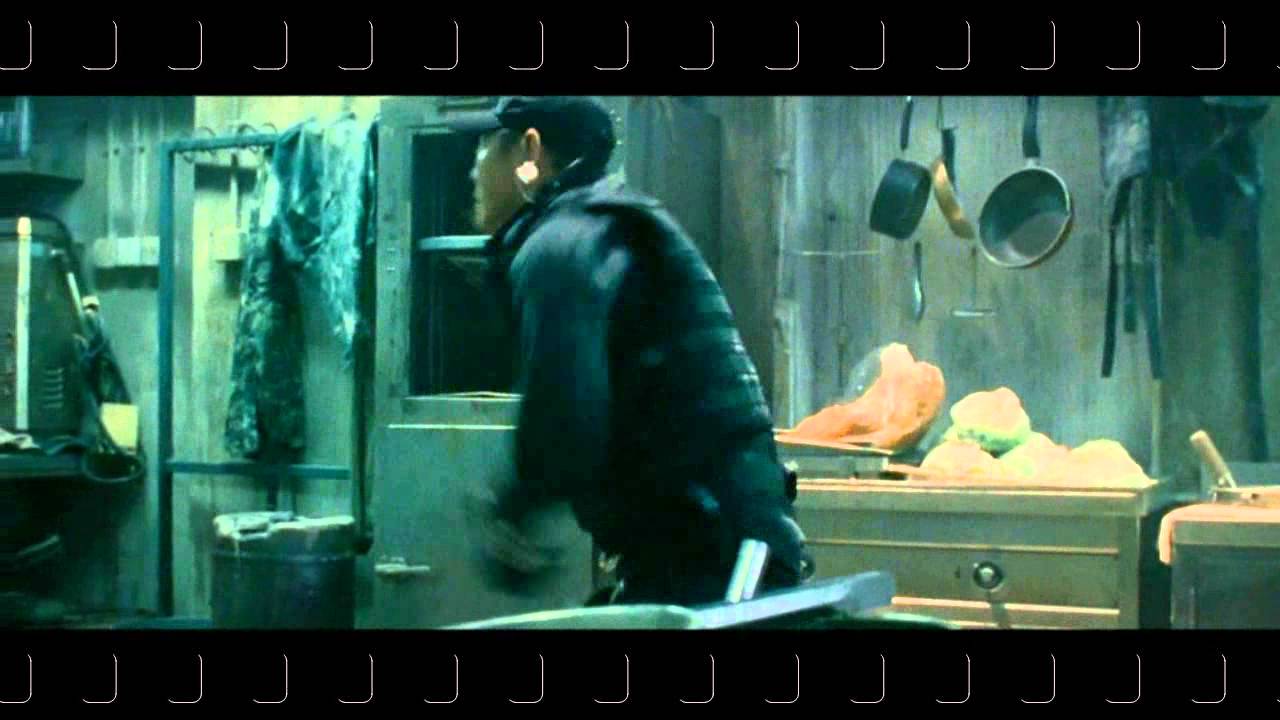 Jet Li Fight Scene Expendables 2 (german) - YouTube