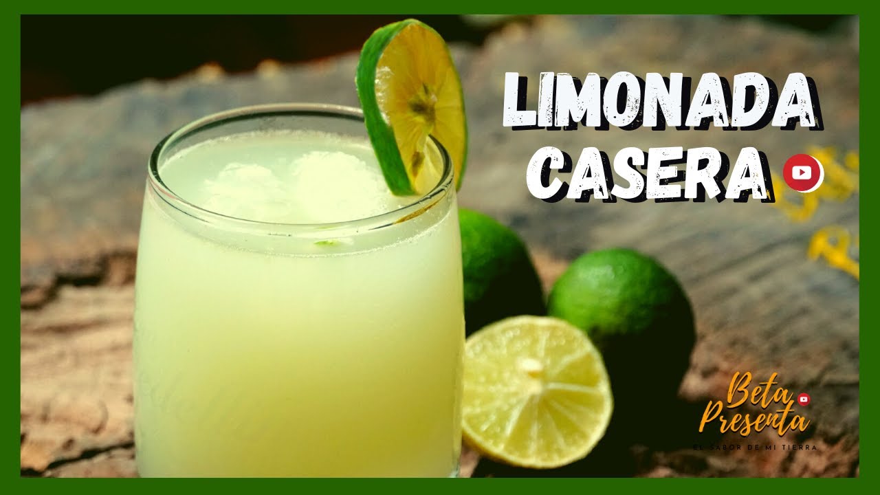 COMO hacer LIMONADA 🍋 LIMONADA FROZEN - YouTube