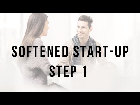 SOFTENED START UP STEP 1 - YouTube