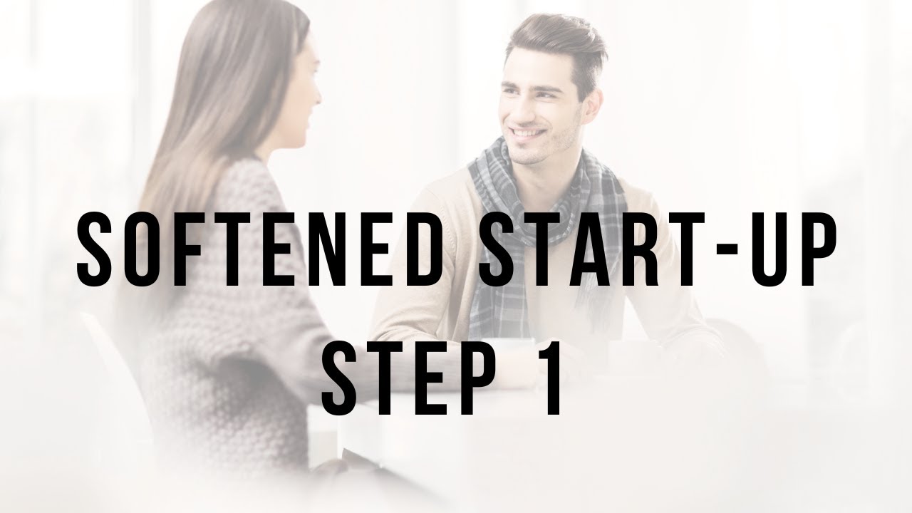 SOFTENED START UP STEP 1 - YouTube