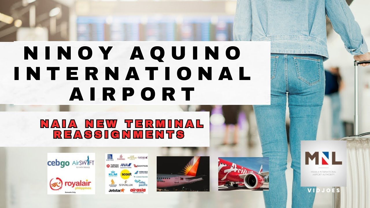 ATTENTION TRAVELLERS ️ NEW NAIA TERMINAL REASSIGNMENTS ️ | Ninoy Aquino ...