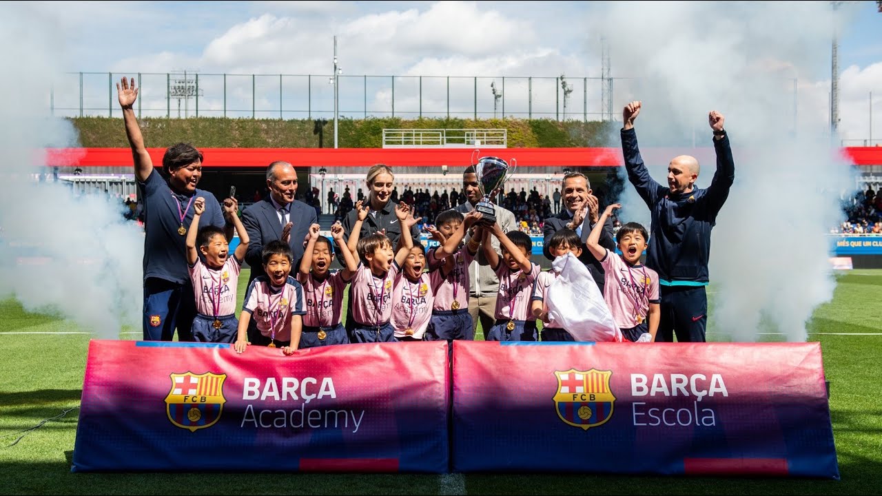 🔴 LIVE BARÇA ACADEMY WORLD CUP (THE FINALS) ⚽ - YouTube