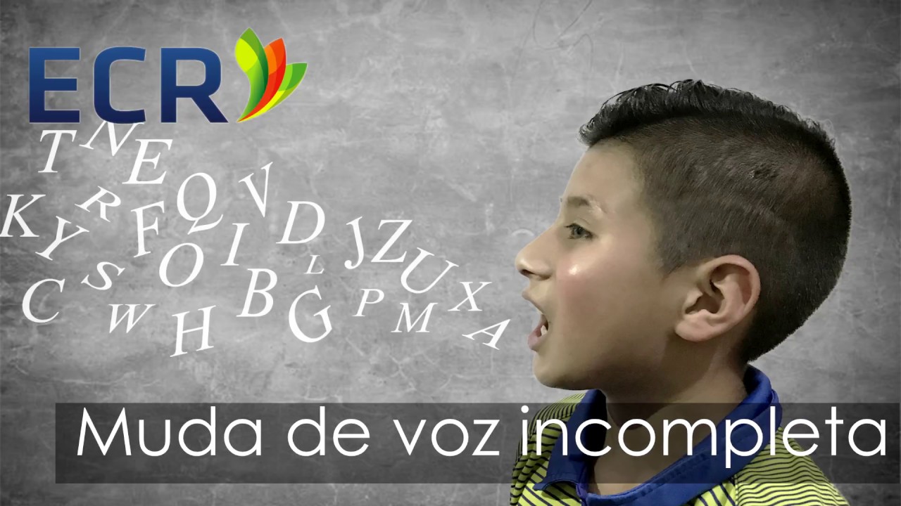 Muda de voz incompleta - YouTube