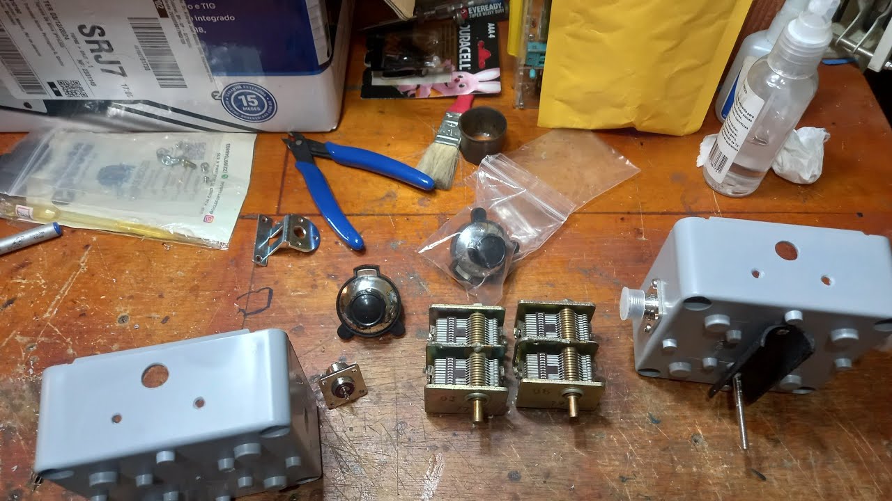 Antena Magloop para QRP - YouTube