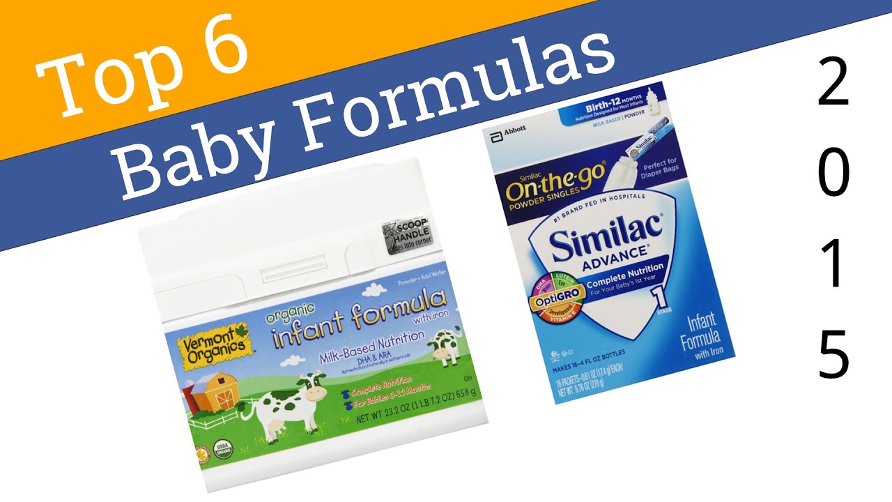 6 Best Baby Formulas‎ 2015 - YouTube