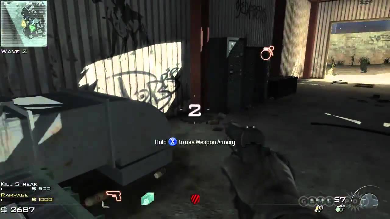 Call of Duty: Modern Warfare 3 Survival: Dome 2 Gameplay (Xbox 360 ...