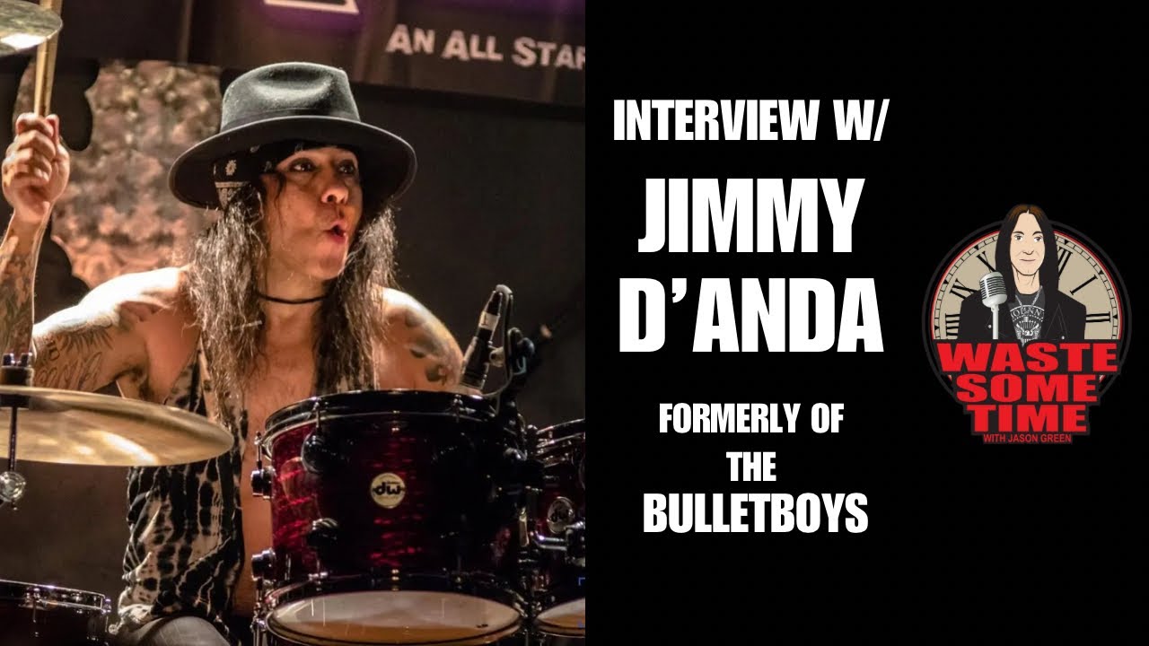 Interview with Jimmy D’Anda of Bulletboys & George Lynch Mob - YouTube