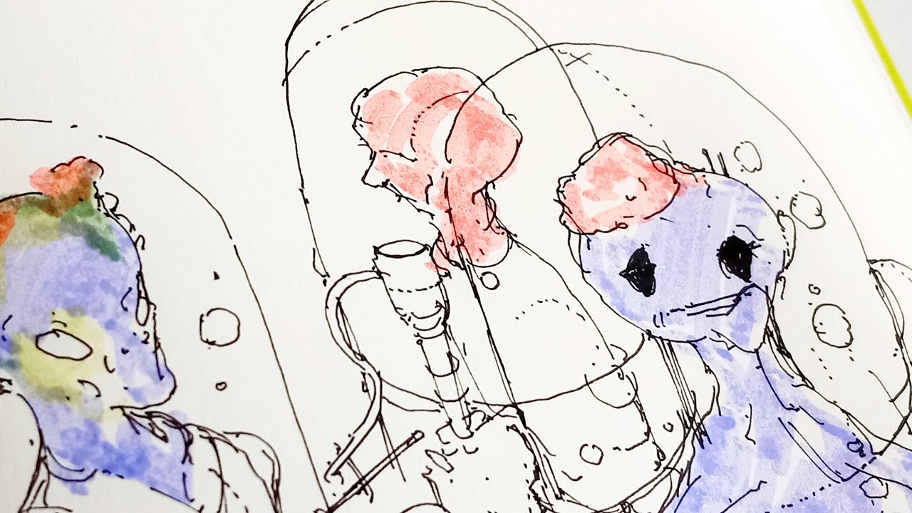 Don't Think... Draw - YouTube