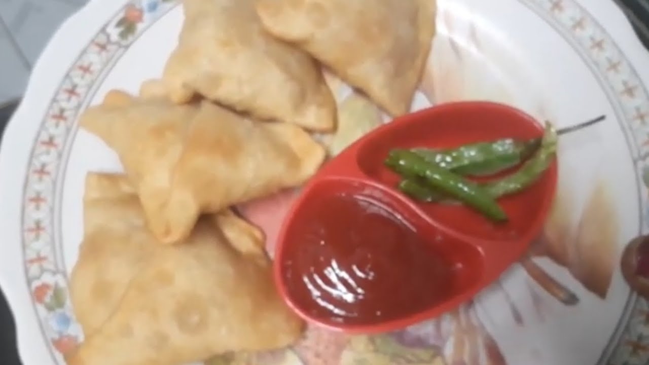 Moong daal Samosa @Recipe for Diabetic person(# No onion # No garlic ...