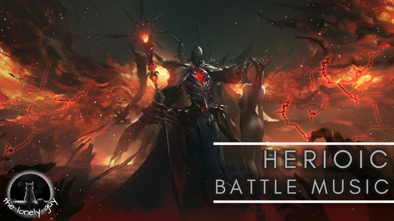 Heroic Battle Music by Andrés Hernández Sarmiento || Epic Cinematic ...