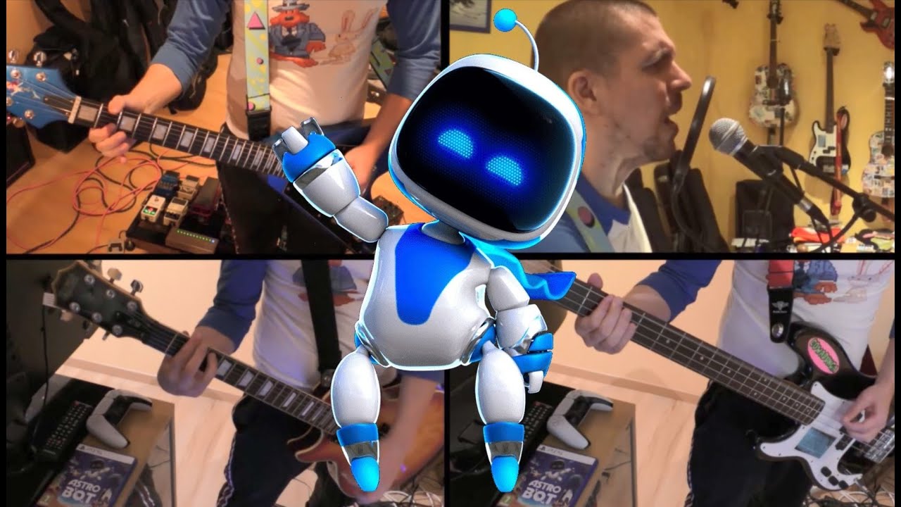 Credits clash (Kenneth C.M. Young) Astro bot - YouTube