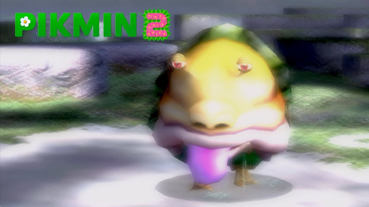 THE BIGGER THE BUG - Pikmin 2 (Part 7) - YouTube