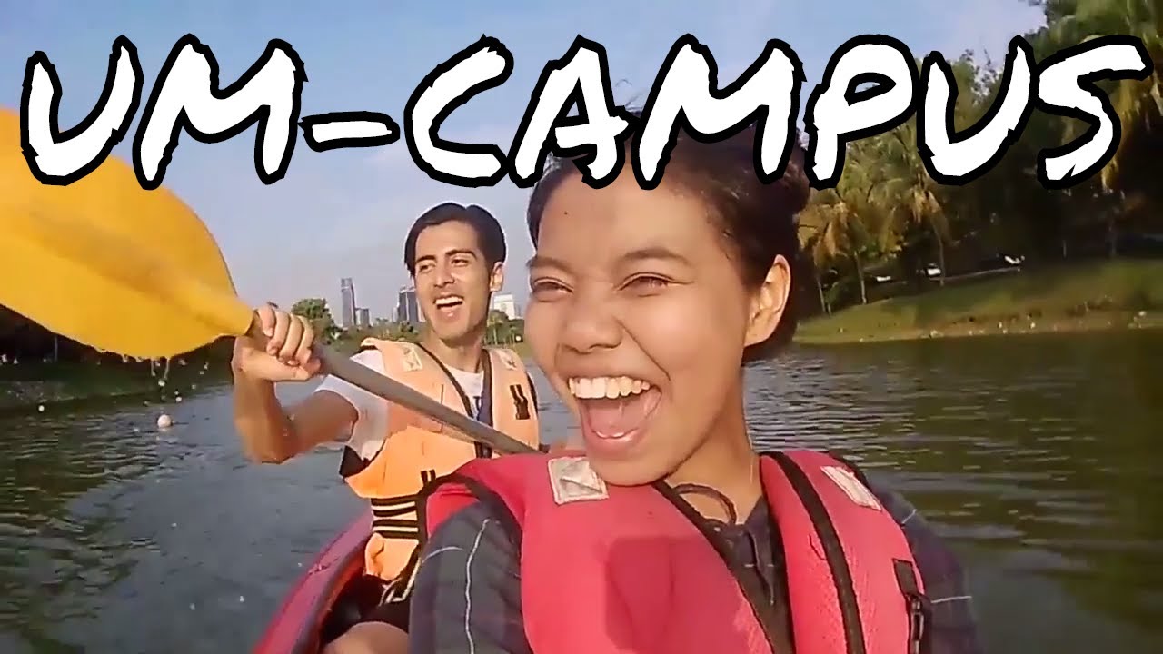 Tasek Varsiti / Varsiti Lake- Universiti Malaya - VLOG 3 - YouTube