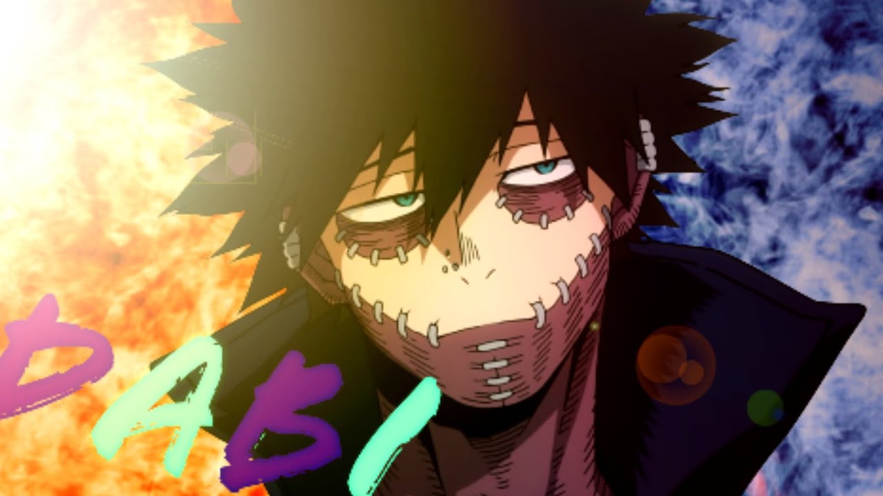 dabi vs todo mundo (mangá Boku no hero) 😱 - YouTube