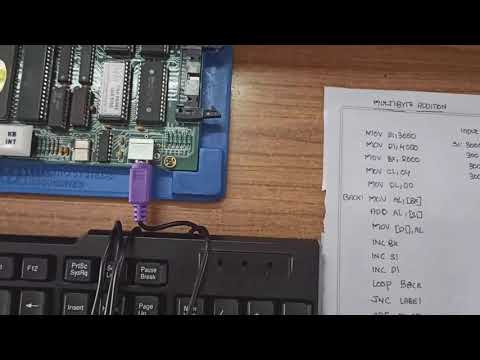 Multi Byte Addition and Subtraction
