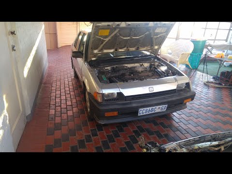 TWO New Projects!!! Honda POP UP lights DOHC!!! and a 86 Toyota Corolla!!!!