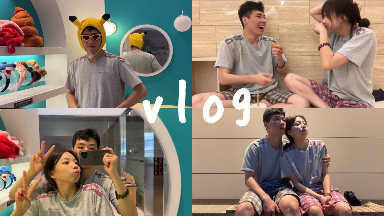 결국 여자친구 울렸습니다ㅣ찜질방이 이렇게 좋다고 고양 아쿠아필드 데이트 Vlog🔥ㅣ고양 스타필드ㅣ동인천 대박집 Youtube