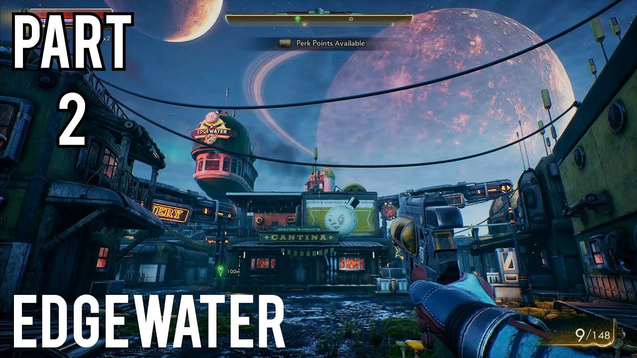 The Outer Worlds | PS5 Gameplay | 60 Fps | Walkthrough Part 2 ...