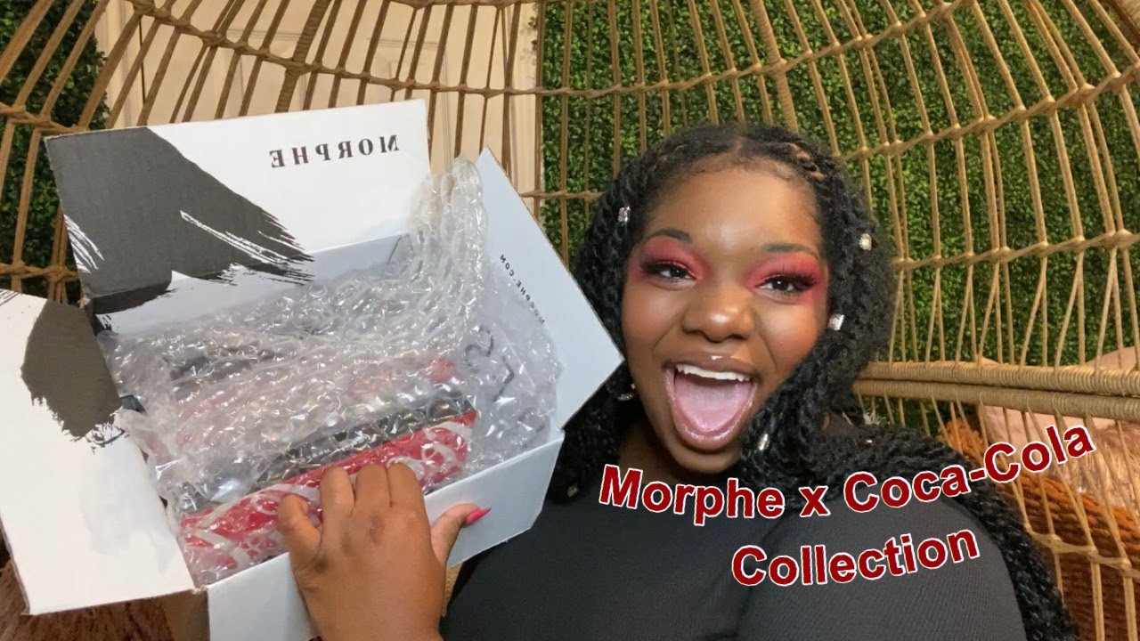 Coca-Cola X Morphe Collection Unboxing - YouTube
