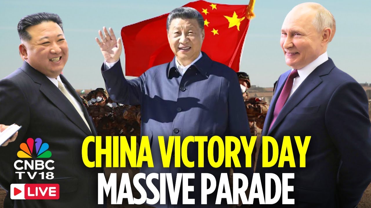 China Victory Parade LIVE: Xi Shows Off China's Military Might Attended ...