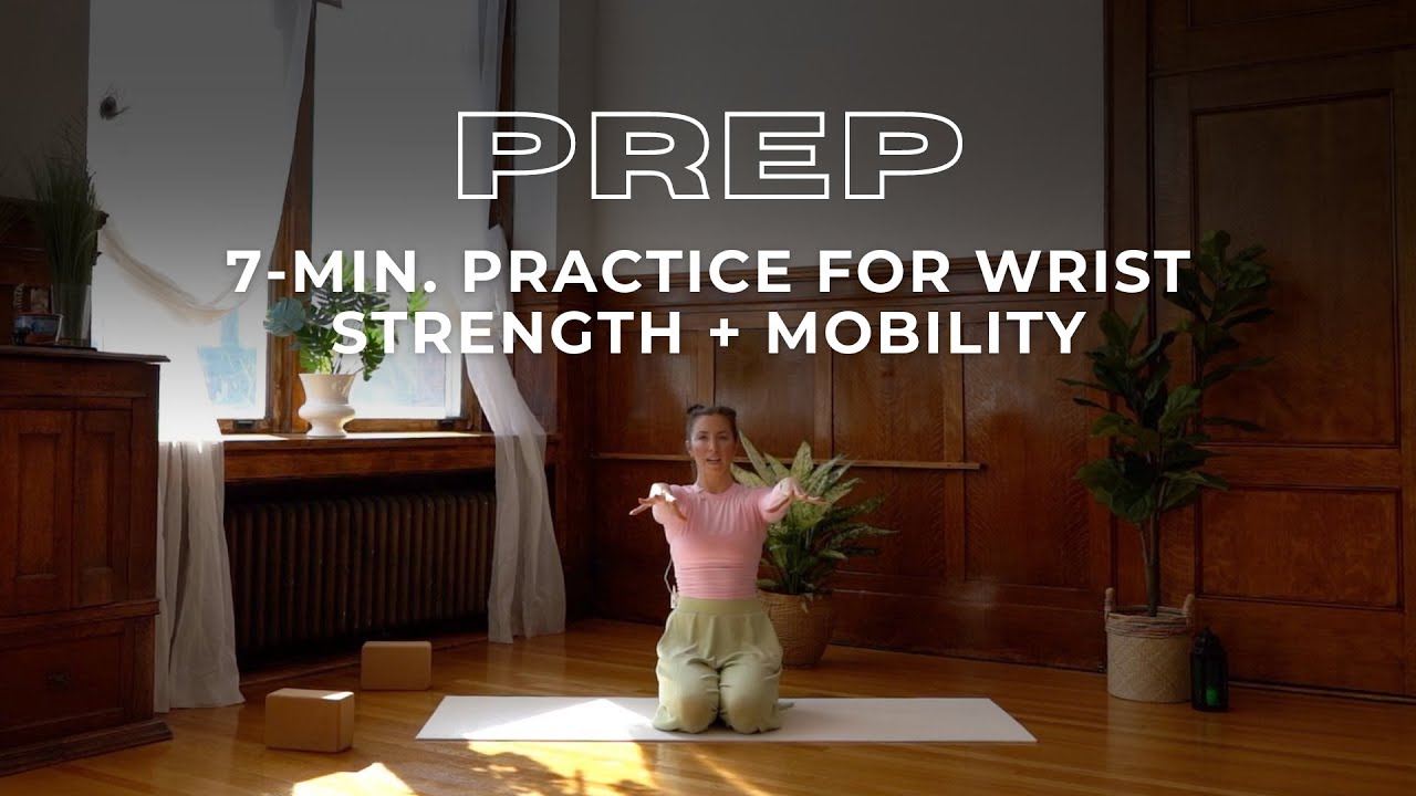 7-Min. Quick Wrist Warm Up for Strength and Mobility | Healthy ...