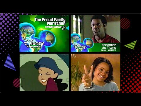Retro 2005 - Disney Channel MLK Day Promo - Cable TV History - YouTube