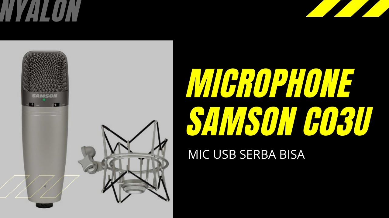 Samson C03U Multi-Pattern USB Mic Review 1 Tahun - YouTube